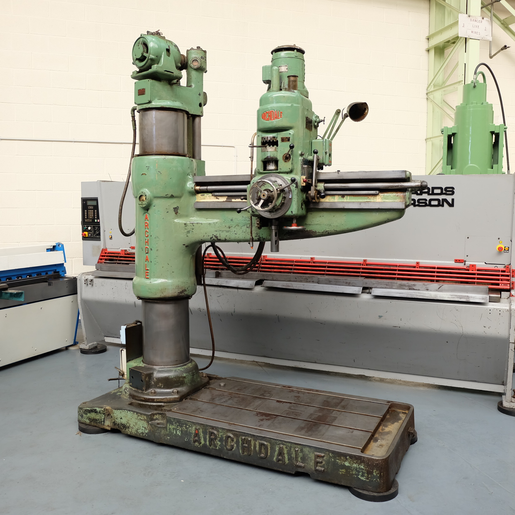 Archdale 5' Radial Arm Drill