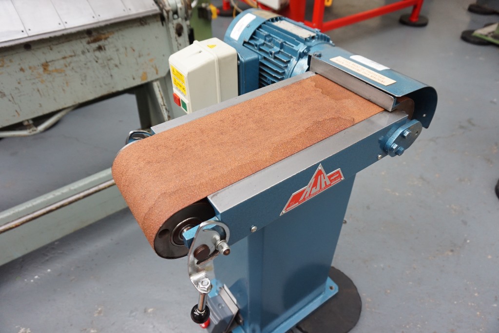 RJH Horizontal Pedestal Belt Linisher