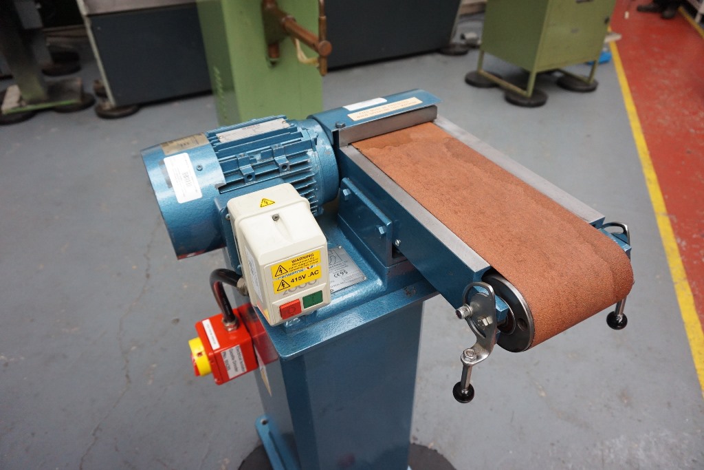 RJH Horizontal Pedestal Belt Linisher