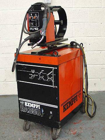 Kemppi Type RA350 Mig Welding Set