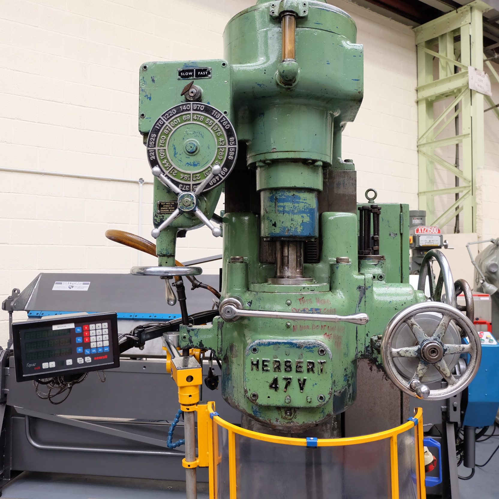 Herbert 47V Vertical Milling Machine