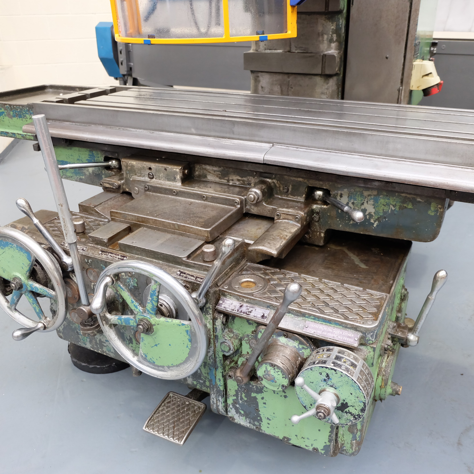 Herbert 47V Vertical Milling Machine