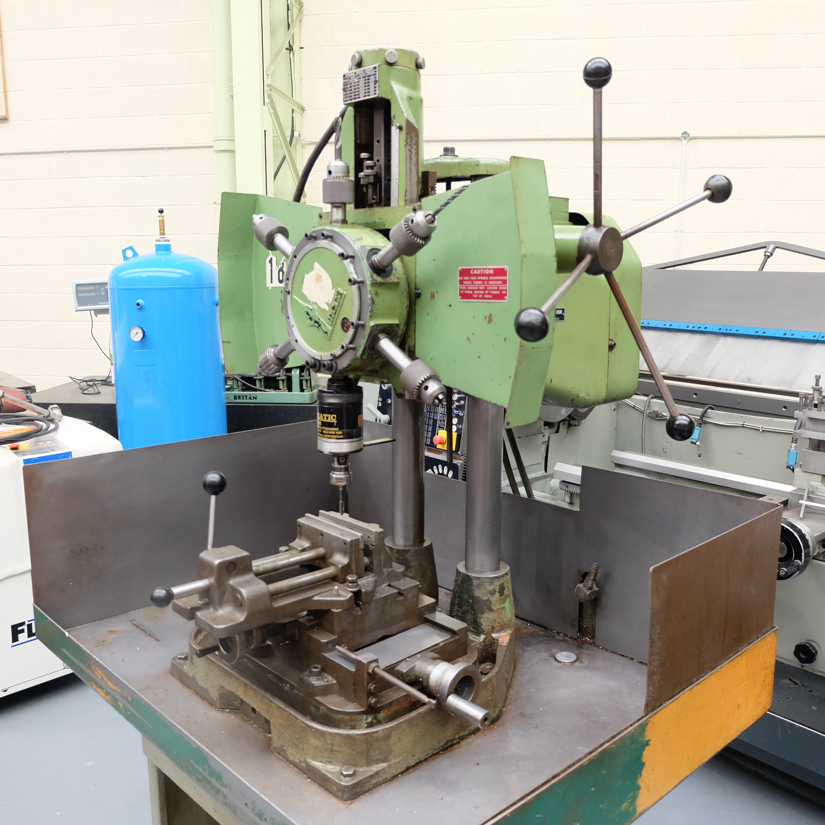 Meca 6 Spindle Turret Drill