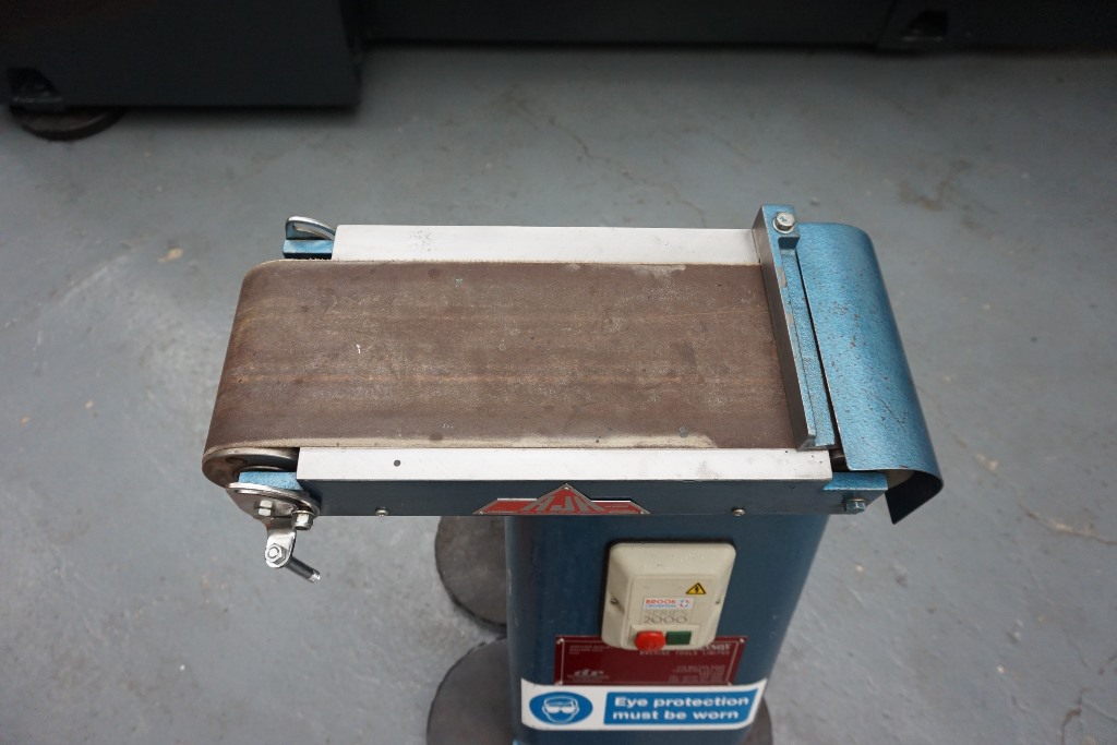 RJH Bandfacer 6" Horizontal Linishing Machine