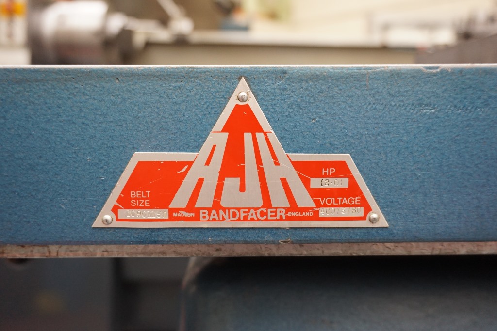 RJH Bandfacer 6" Horizontal Linishing Machine