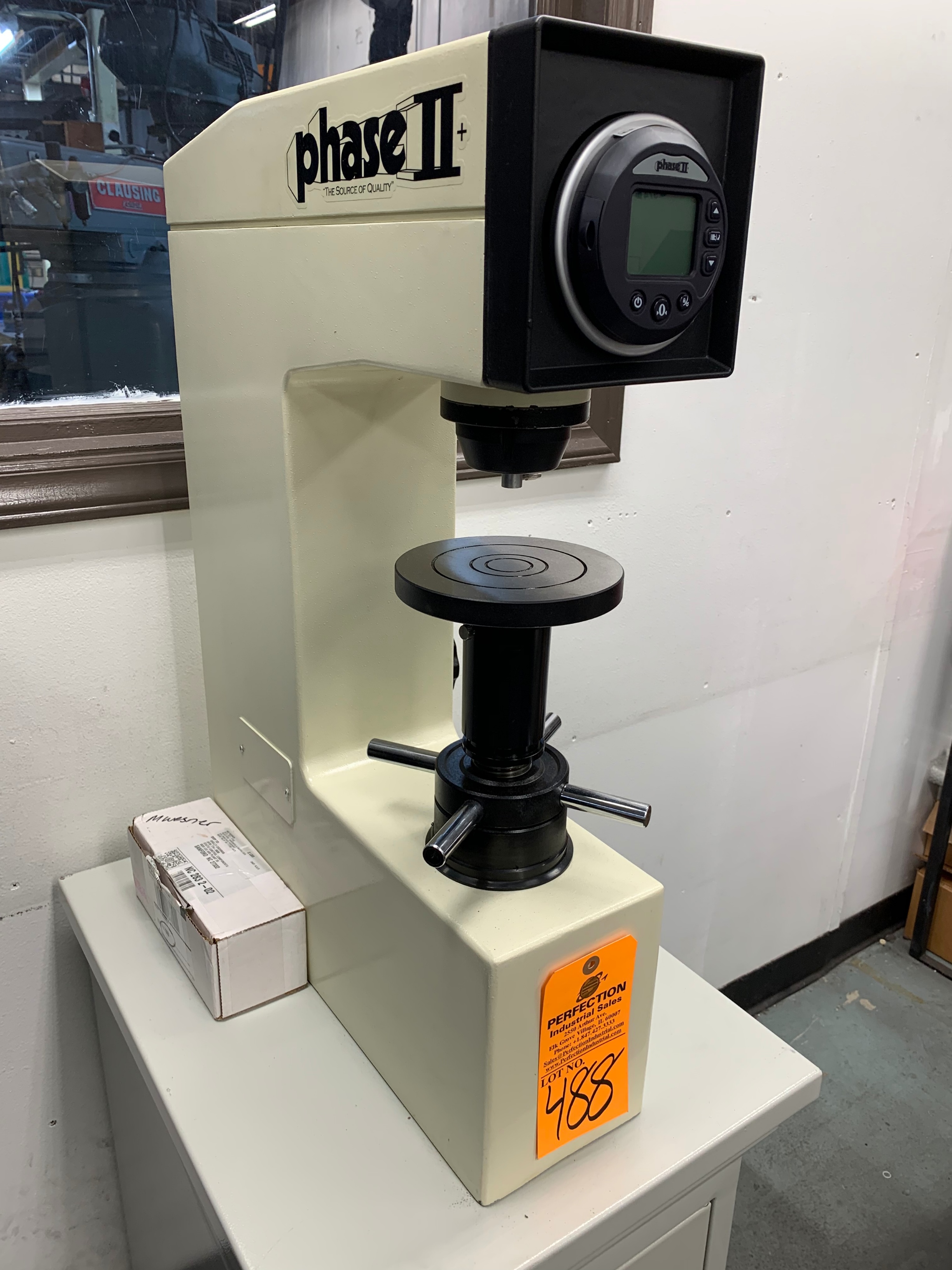 2017 PHASE II 900-345 Digital Rockwell Hardness Tester