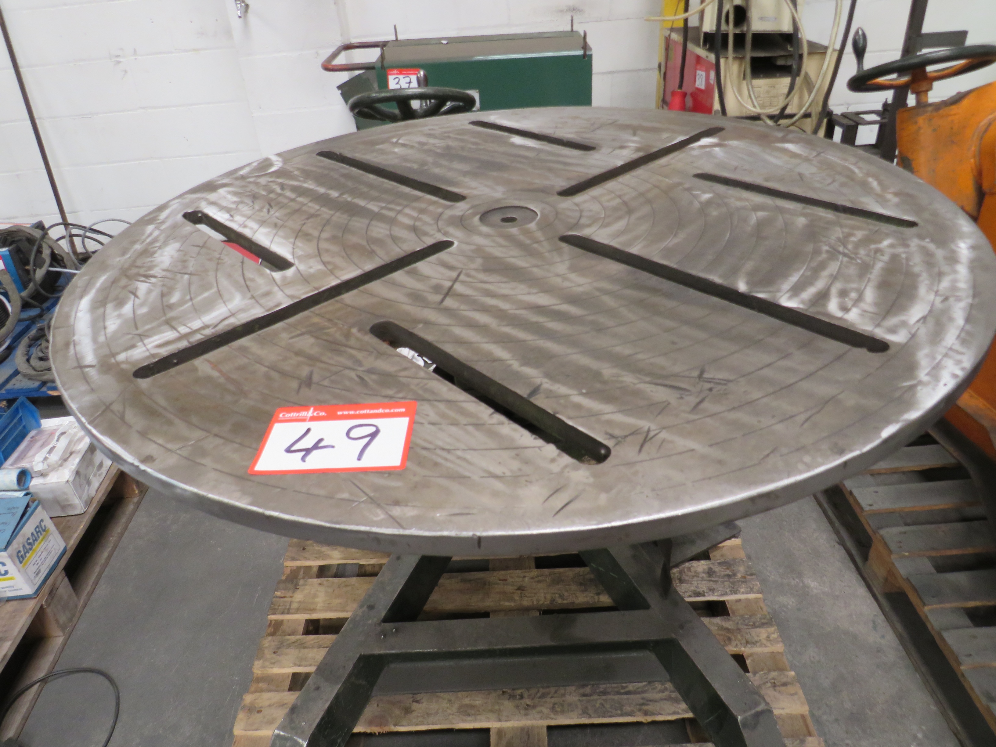 Bode 10 HH/A Welding Rotator