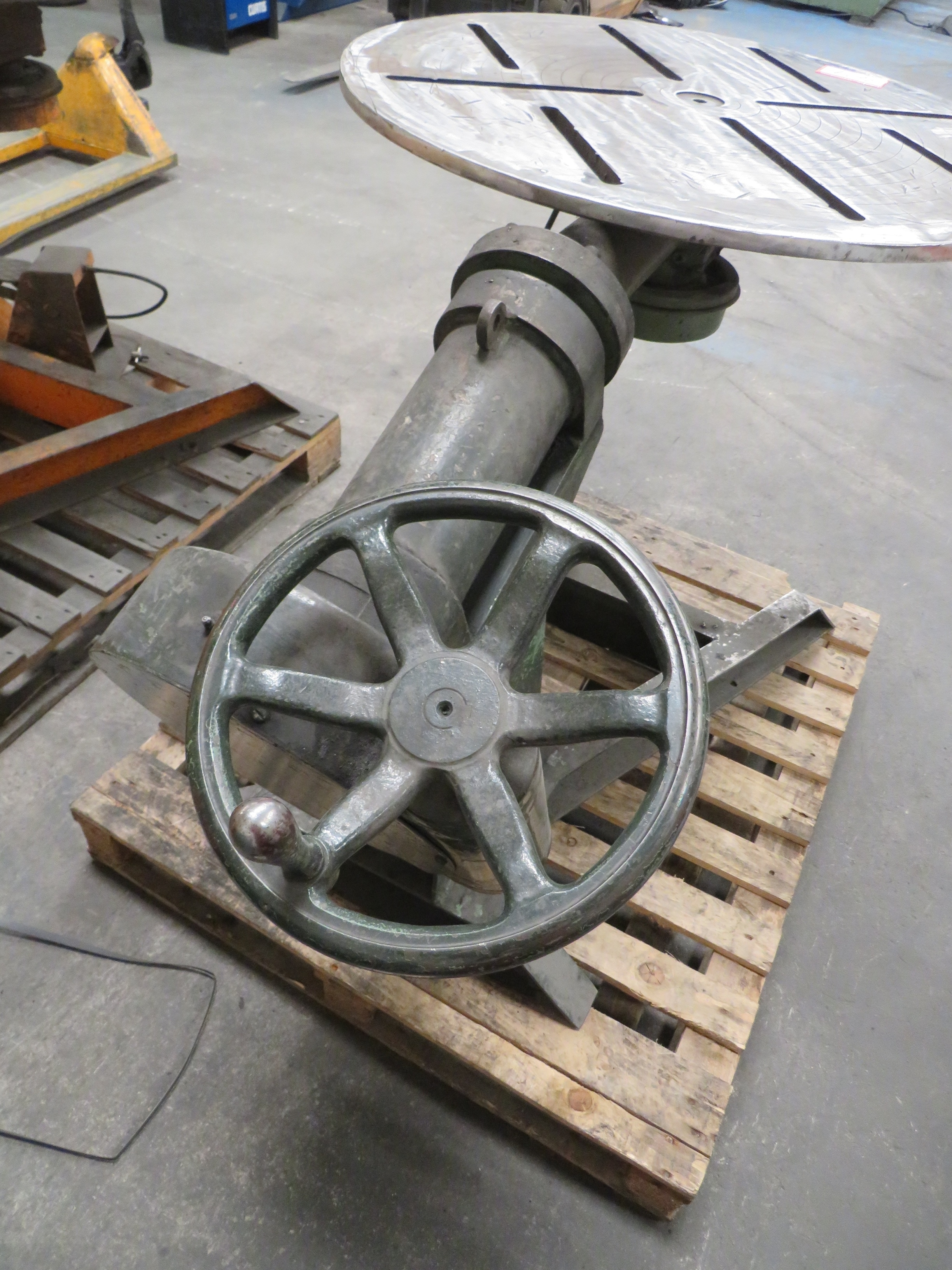 Bode 10 HH/A Welding Rotator