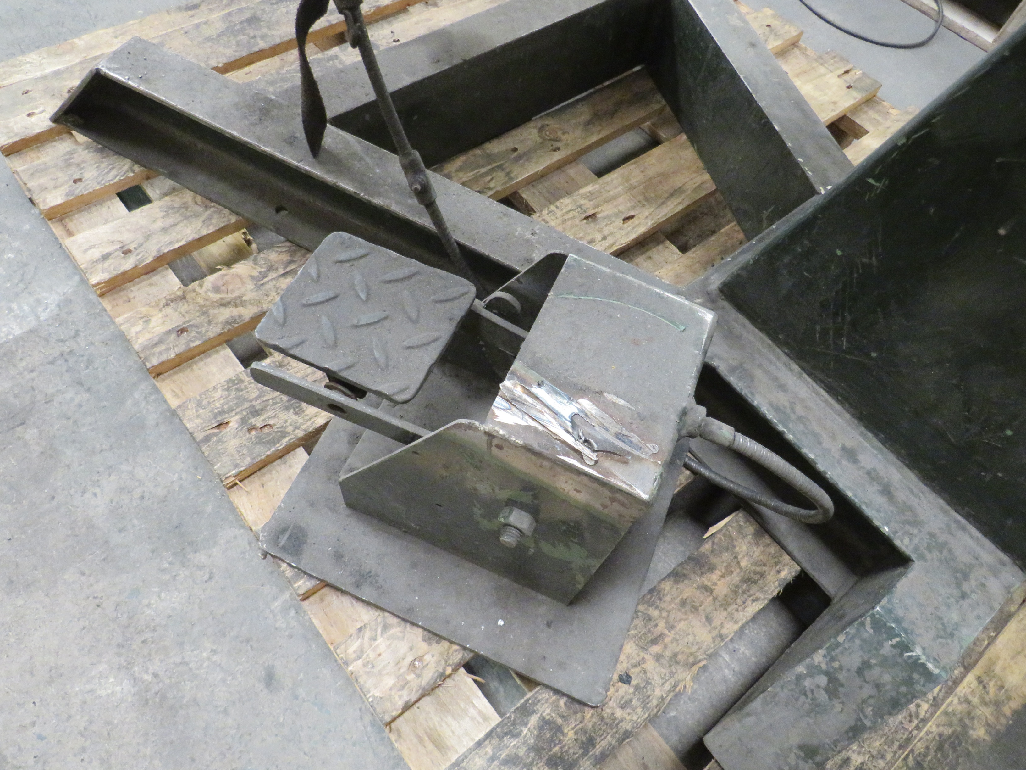 Bode 10 HH/A Welding Rotator