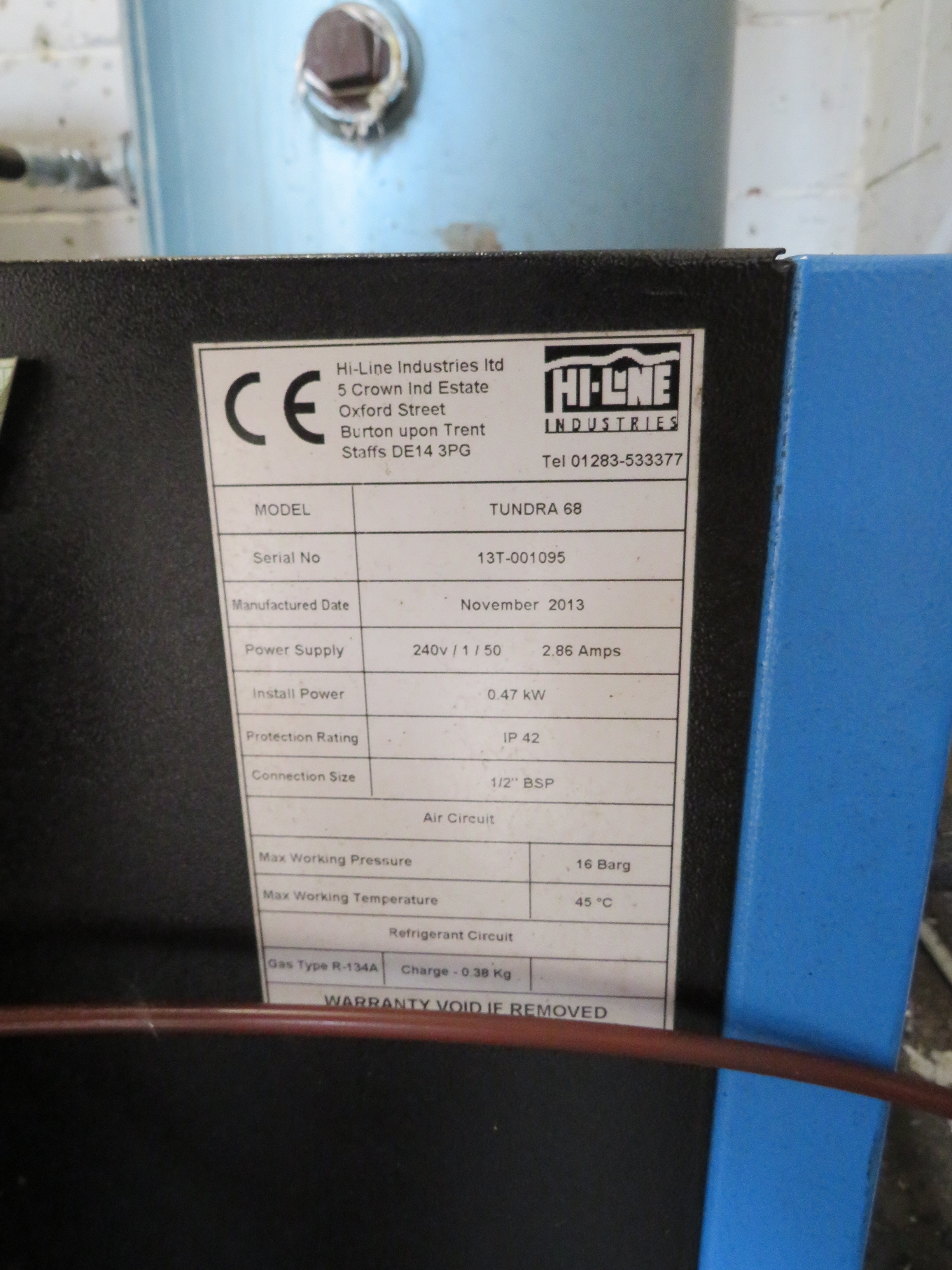 Kaeser Sigma SM12 HPC Compressor