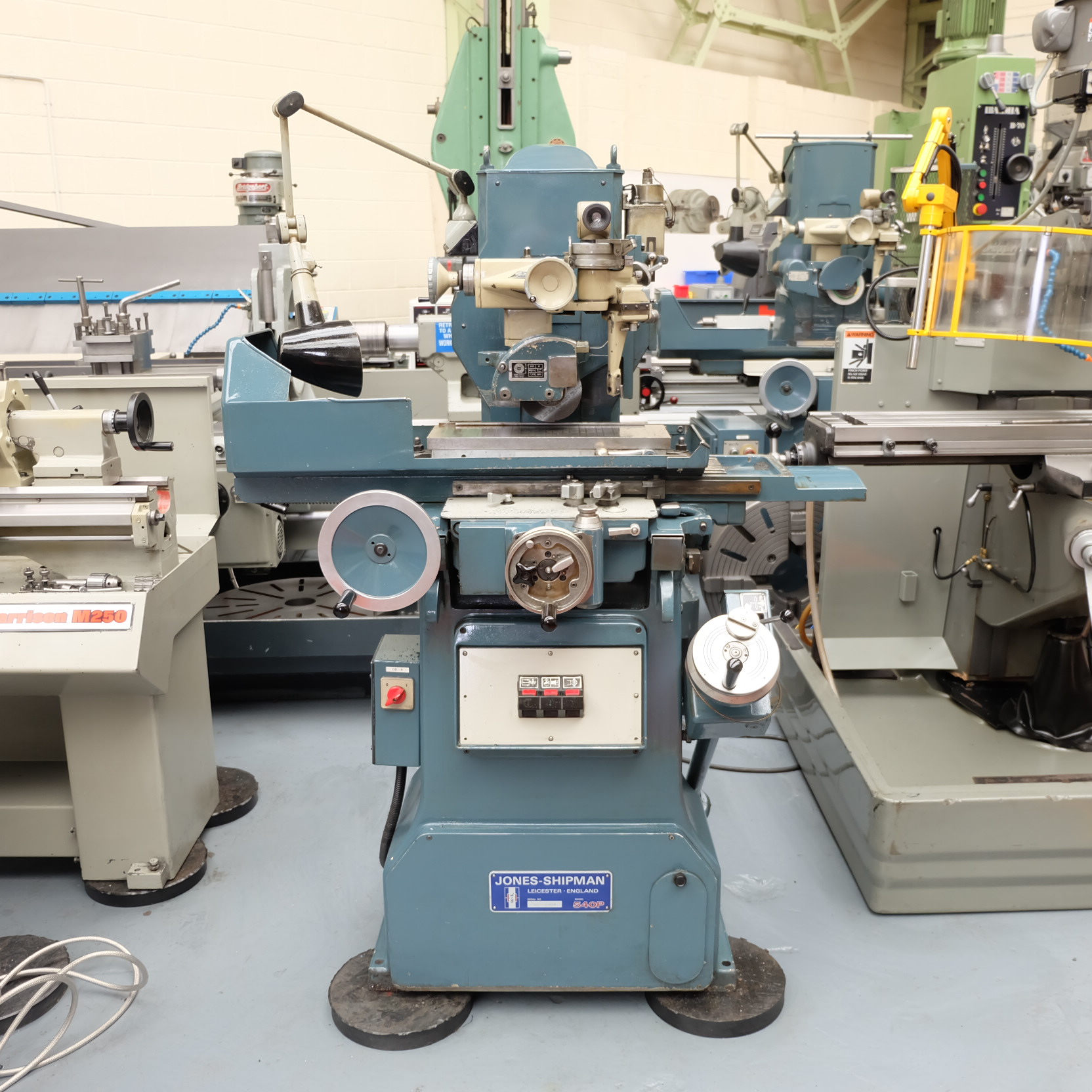 Jones & Shipman 540P Toolroom Surface Grinder