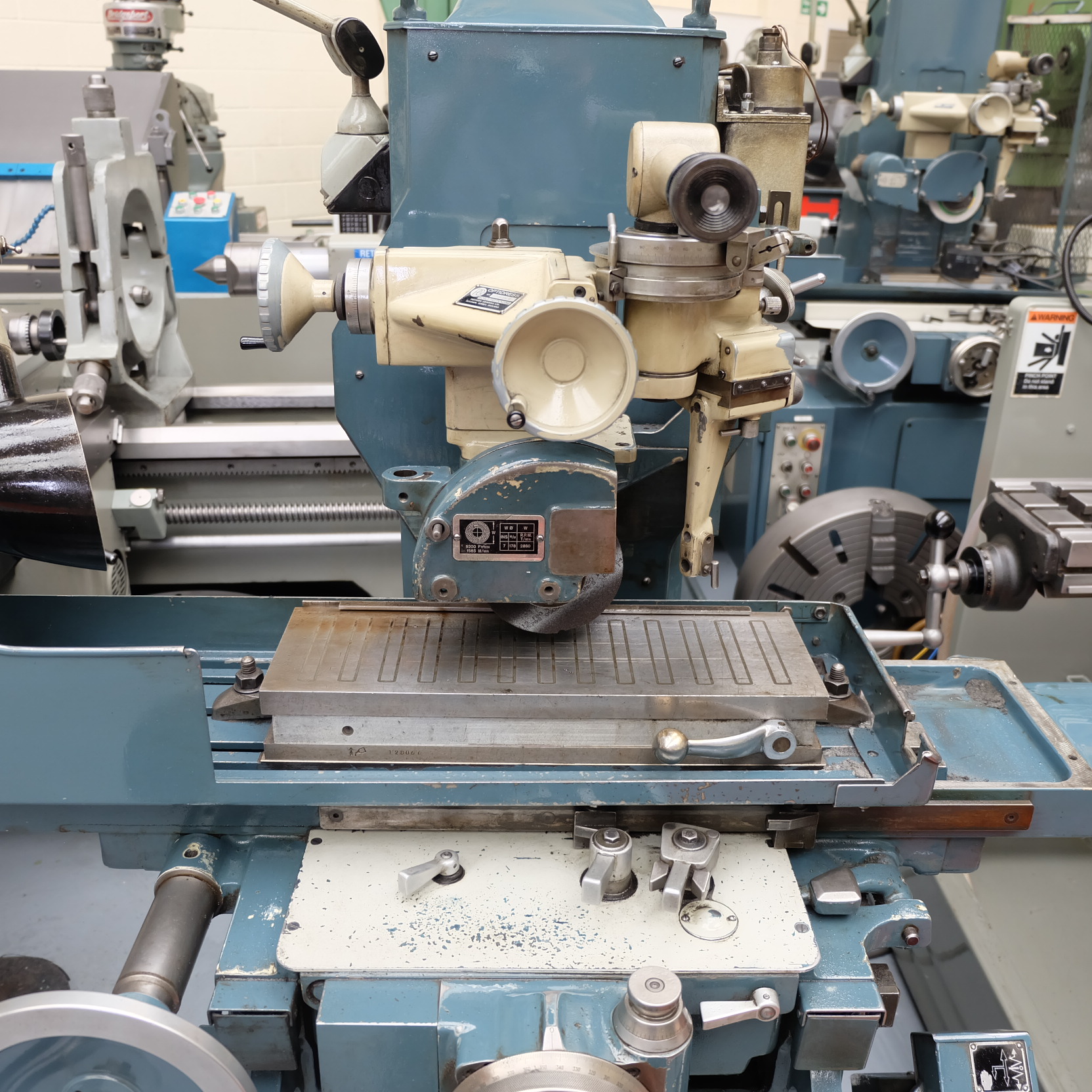 Jones & Shipman 540P Toolroom Surface Grinder