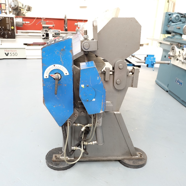 Waltons Type BPFM/120/14P Powered Box & Pan Folding Machine