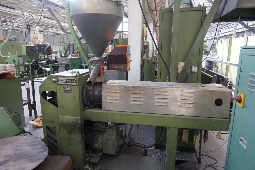 NOKIA MAILLEFER BMA60-24D 60mm 24:1 Extruder