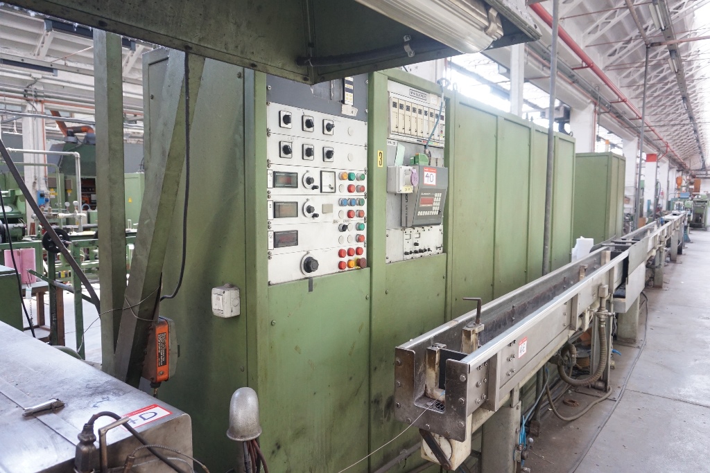 NOKIA MAILLEFER BMA60-24D 60mm 24:1 Extruder