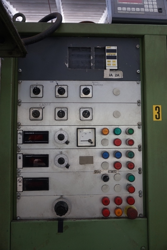 NOKIA MAILLEFER 60mm Extrusion Line #2 with NM Defileur KR630 630mm ...