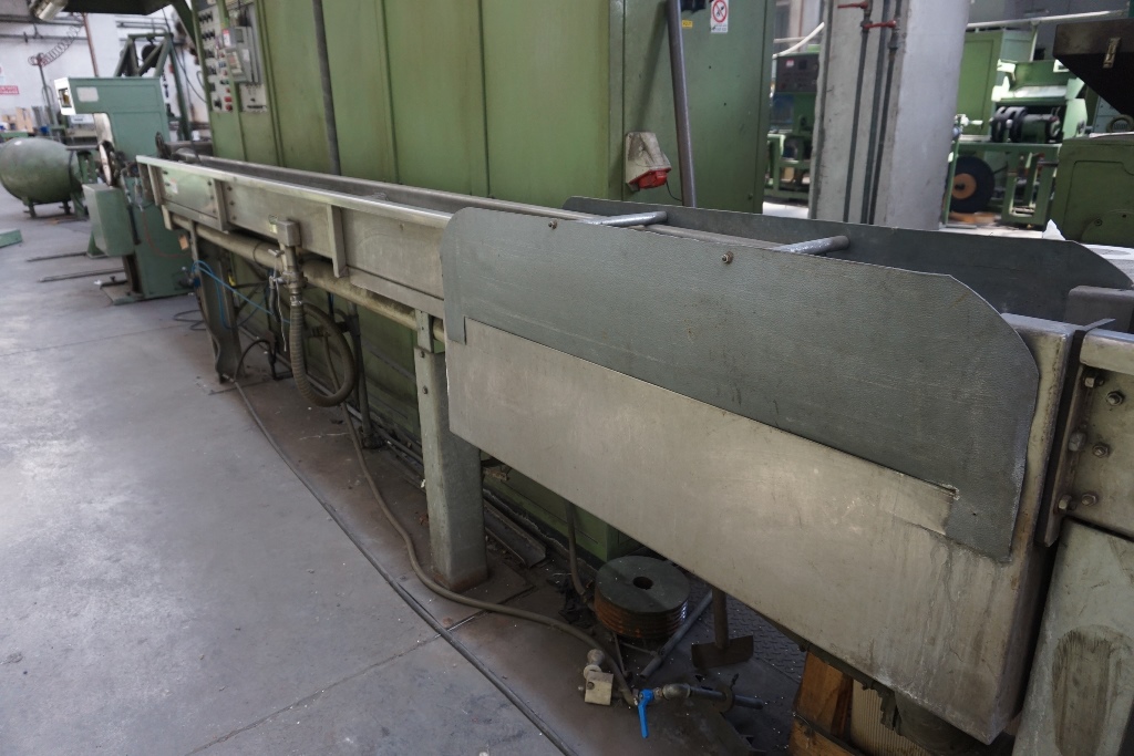 NOKIA MAILLEFER 60mm Extrusion Line #2 with NM Defileur KR630 630mm ...
