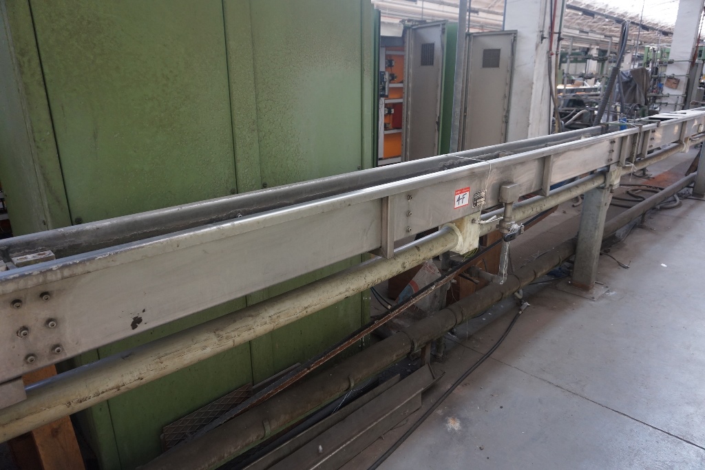 NOKIA MAILLEFER 60mm Extrusion Line #2 with NM Defileur KR630 630mm ...
