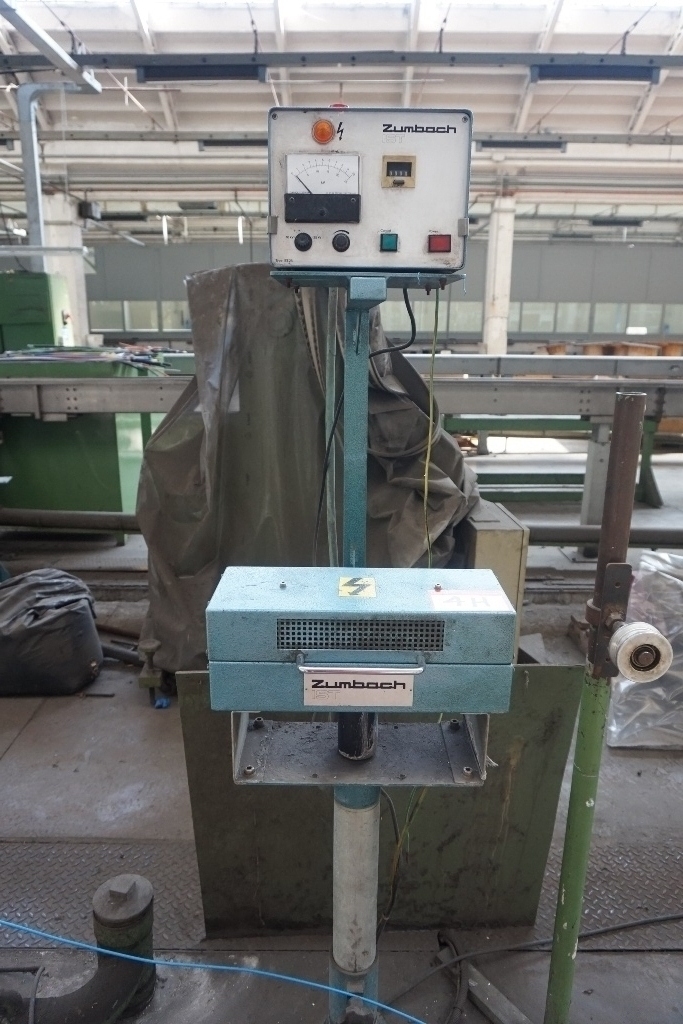 NOKIA MAILLEFER 60mm Extrusion Line #2 with NM Defileur KR630 630mm ...