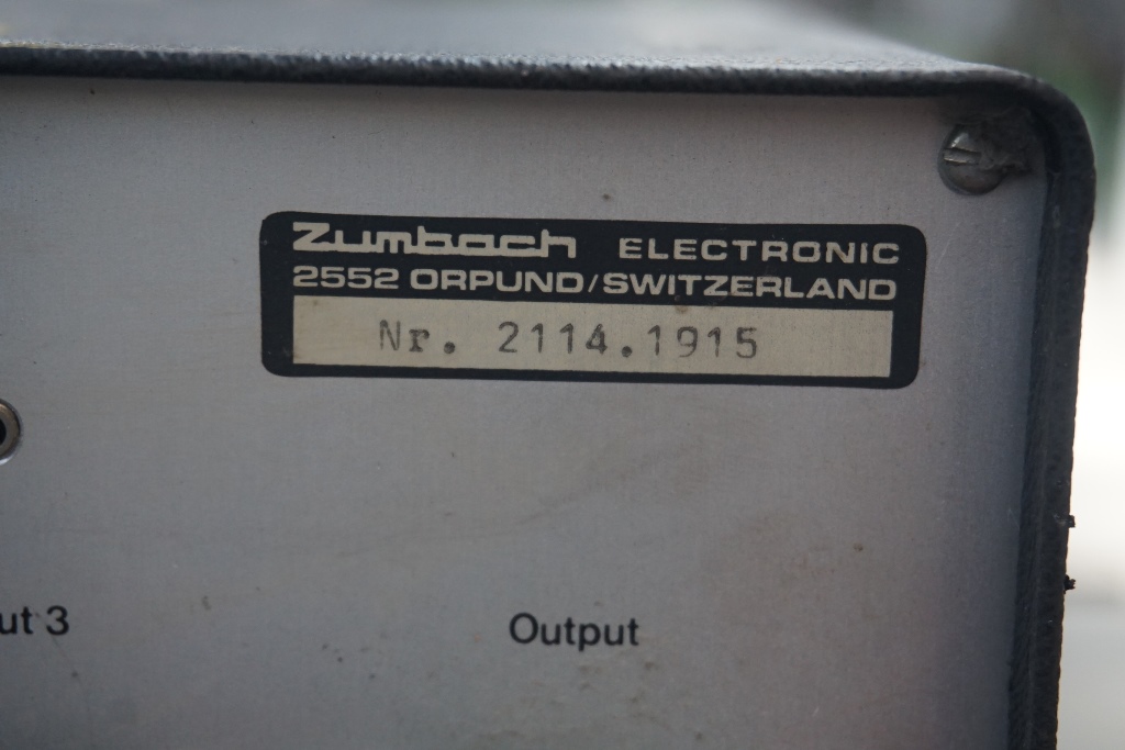 ZUMBACH DC3 Diameter Gauge with ODAC Control