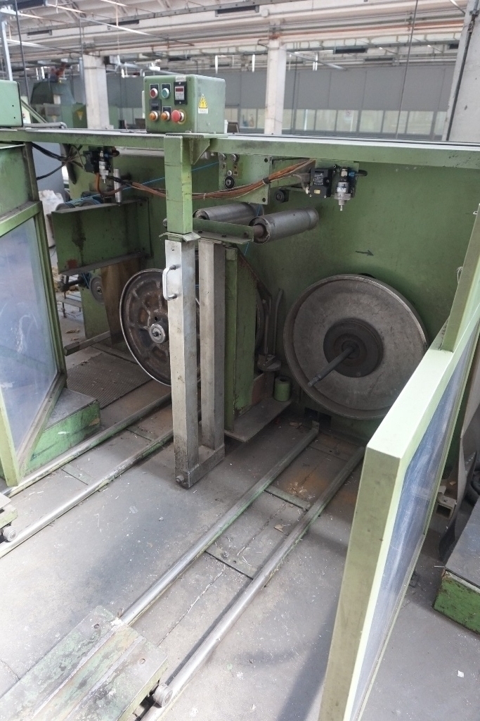 NOKIA MAILLEFER Bobinoir JGd 630mm Parallel Axis Dual Reel Take-Up