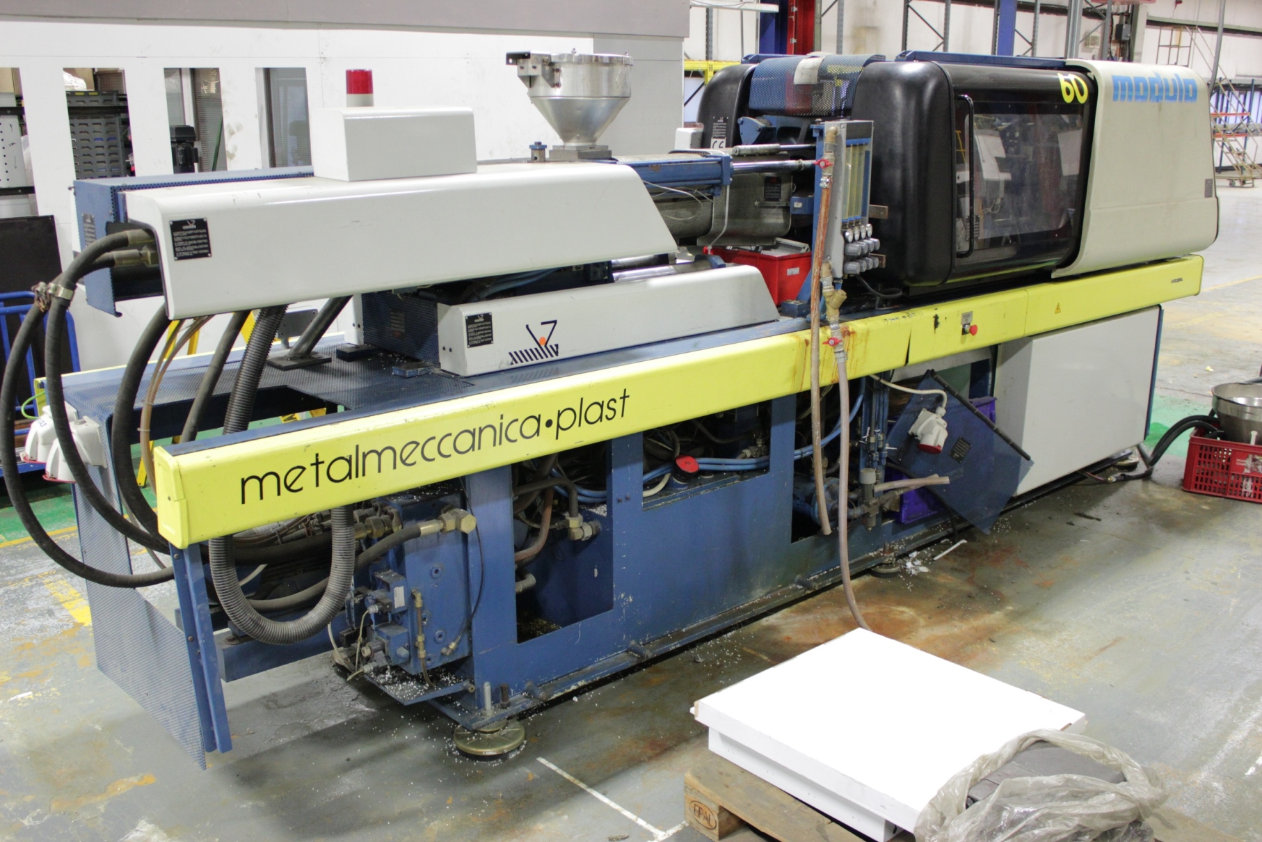 Metalmeccanica-Plast Modula 60-330 Injection Moulding Machine