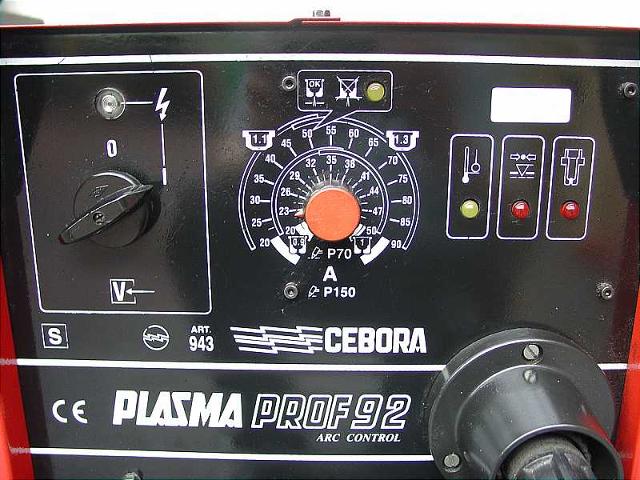 Cebora Plasma Prof 92