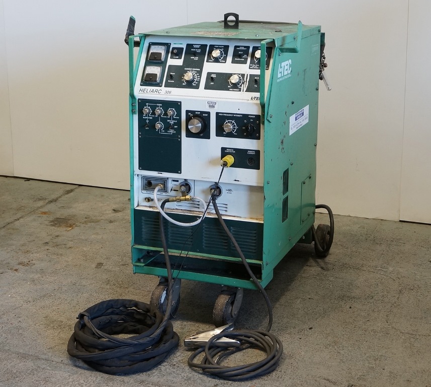 L-TEC Heliarc Model H306HF Welding Set