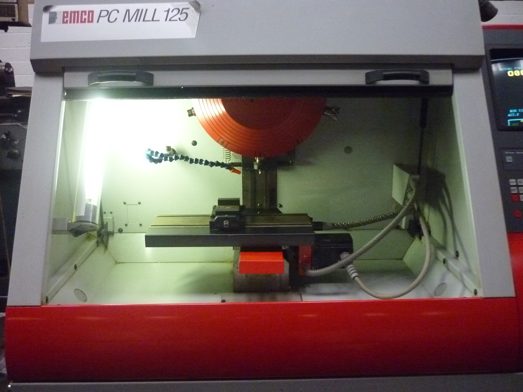Emco Pcmill 125 Vertical Milling Machine