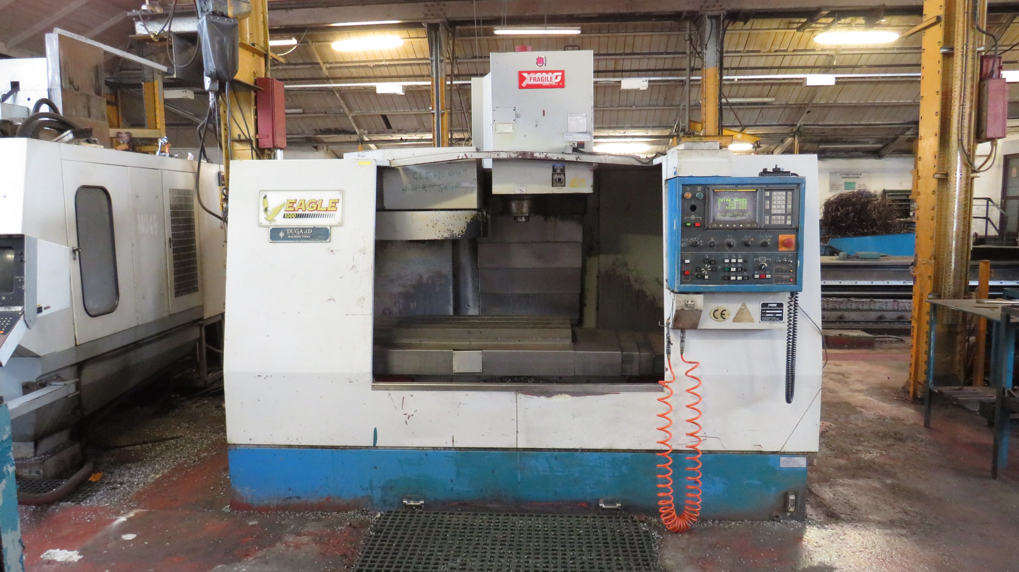 Yang Eagle SMV-1000 Vertical Machining Centre