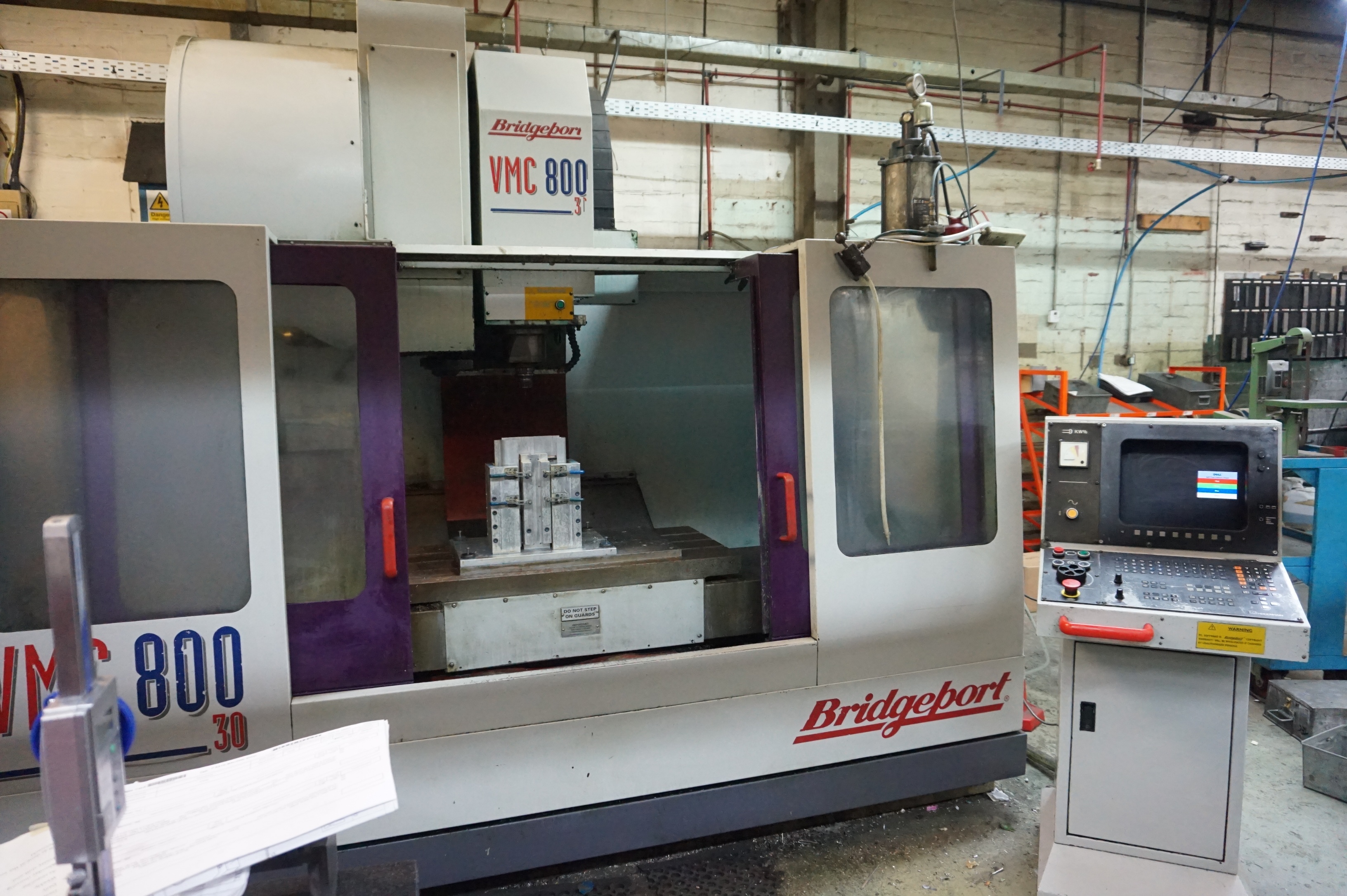 Bridgeport VMC 800 30 Machining Centre