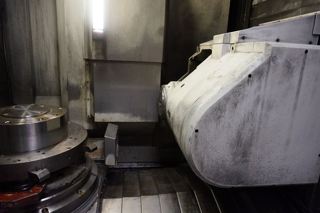 Mazak E – Tower 5 Axis Multitasking Turning / Milling Machine