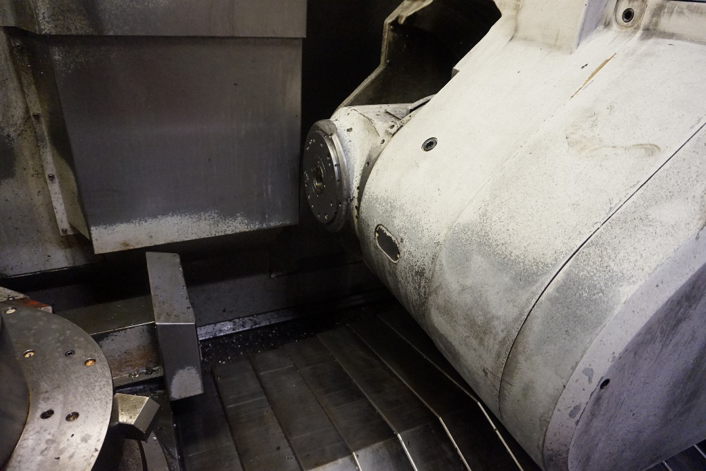 Mazak E – Tower 5 Axis Multi-tasking Turning / Milling Machine
