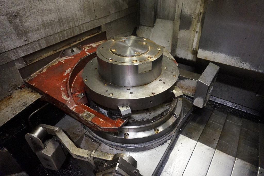 Mazak E – Tower 5 Axis Multitasking Turning / Milling Machine