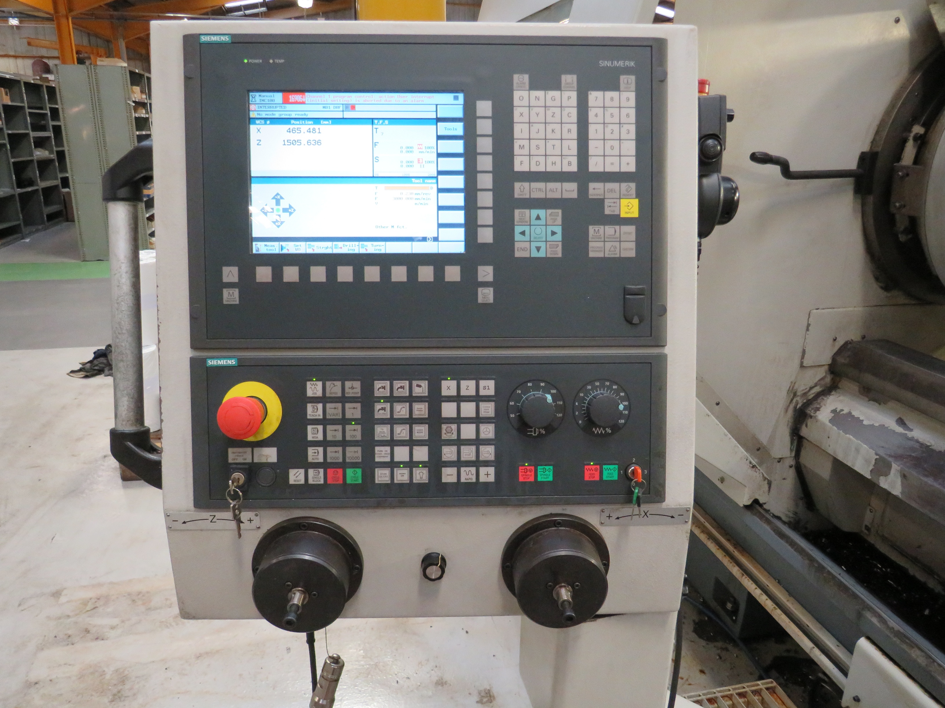 Haco FAT TUR 930MN CNC Lathe