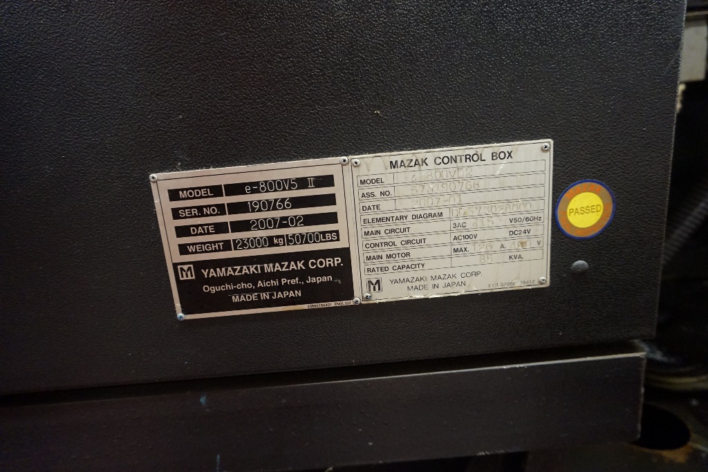 Mazak E – Tower 5 Axis Multi-tasking Turning / Milling Machine