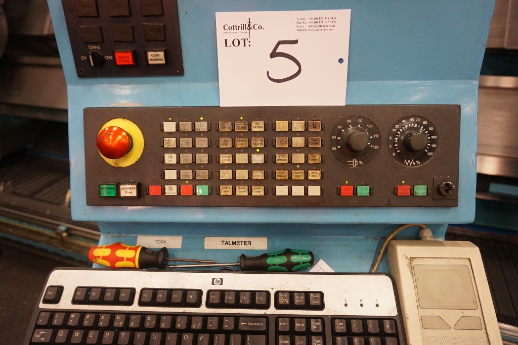 SMT Swedturn ST500 CNC Lathe