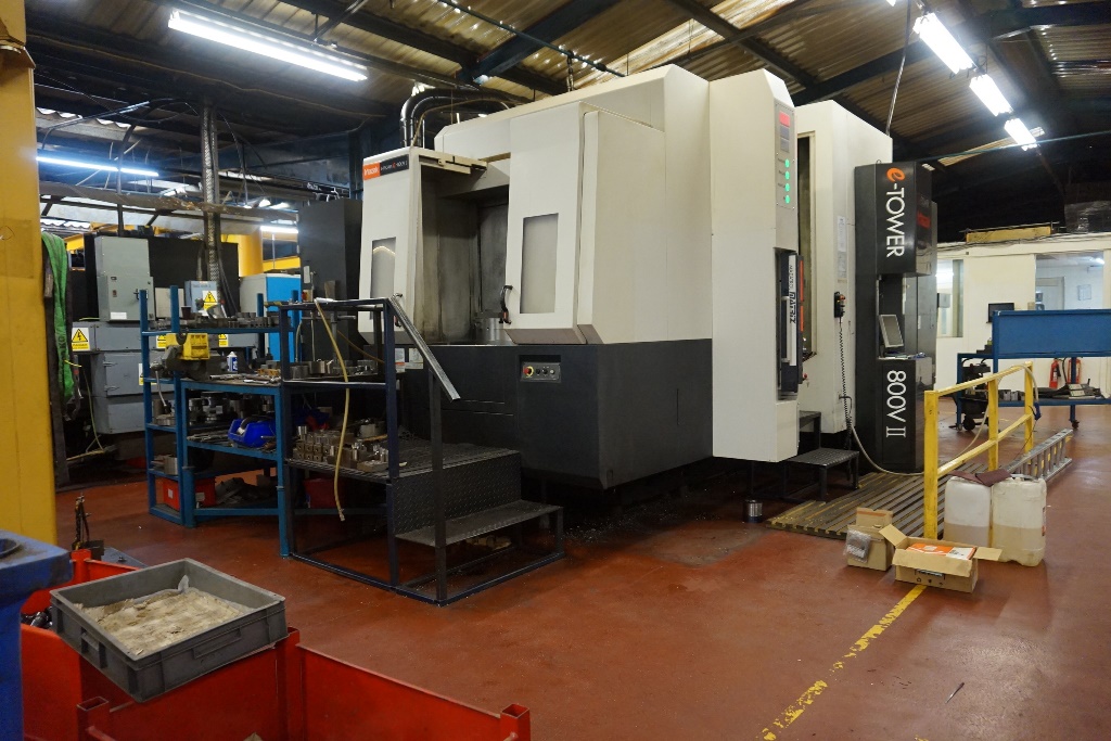 Mazak E – Tower 5 Axis Multi-tasking Turning / Milling Machine