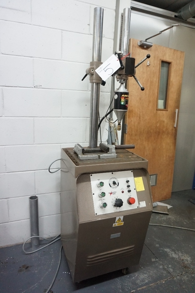 Electro Arc Tap Disintegrator