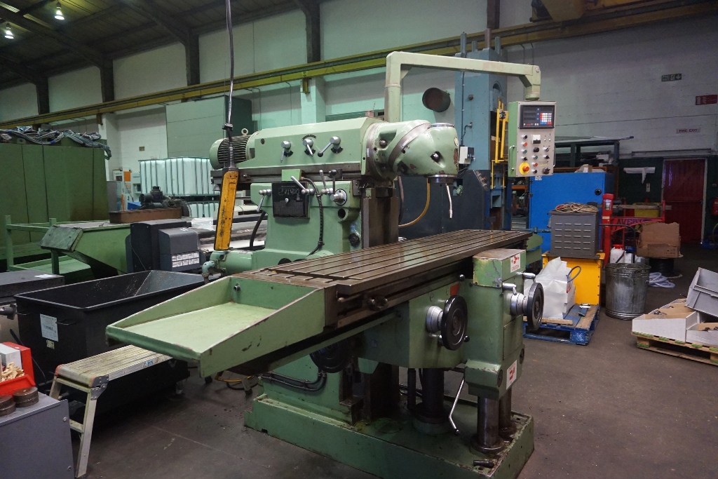 Europa Model CU-6 Centurion Milling Machine