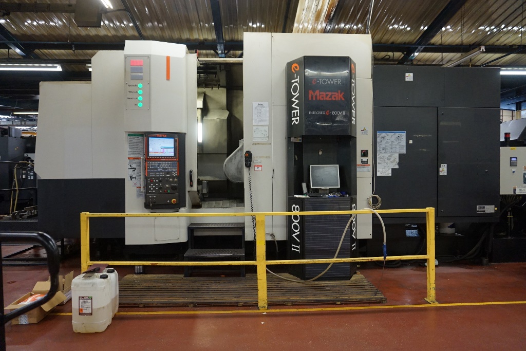 Mazak E – Tower 5 Axis Multi-tasking Turning / Milling Machine
