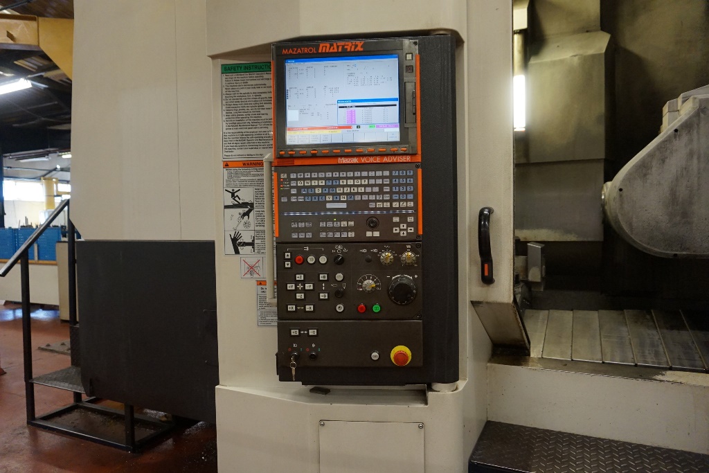 Mazak E – Tower 5 Axis Multitasking Turning / Milling Machine
