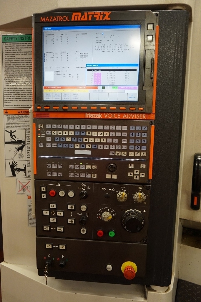 Mazak E – Tower 5 Axis Multi-tasking Turning / Milling Machine