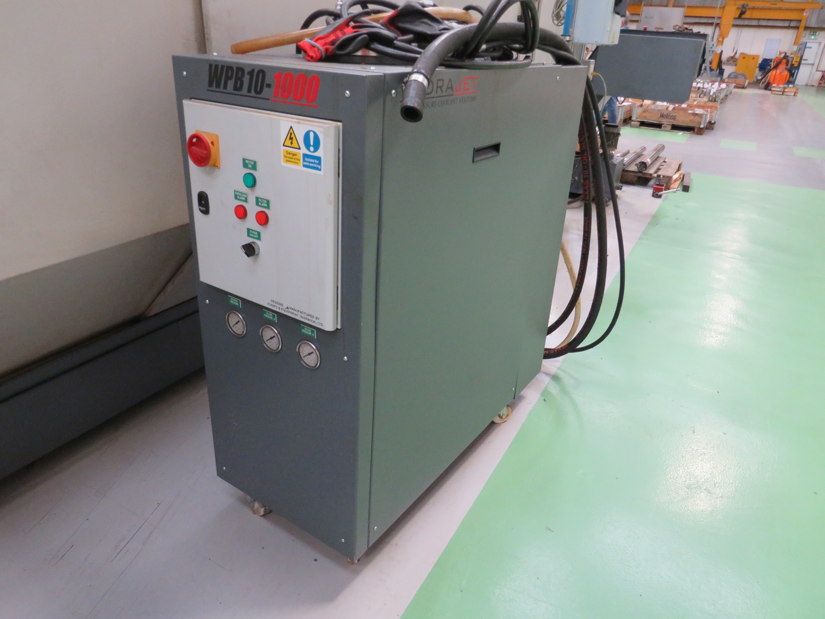 Haco FAT TUR 930MN CNC Lathe