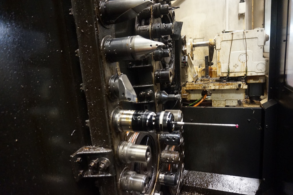 Mazak E – Tower 5 Axis Multi-tasking Turning / Milling Machine