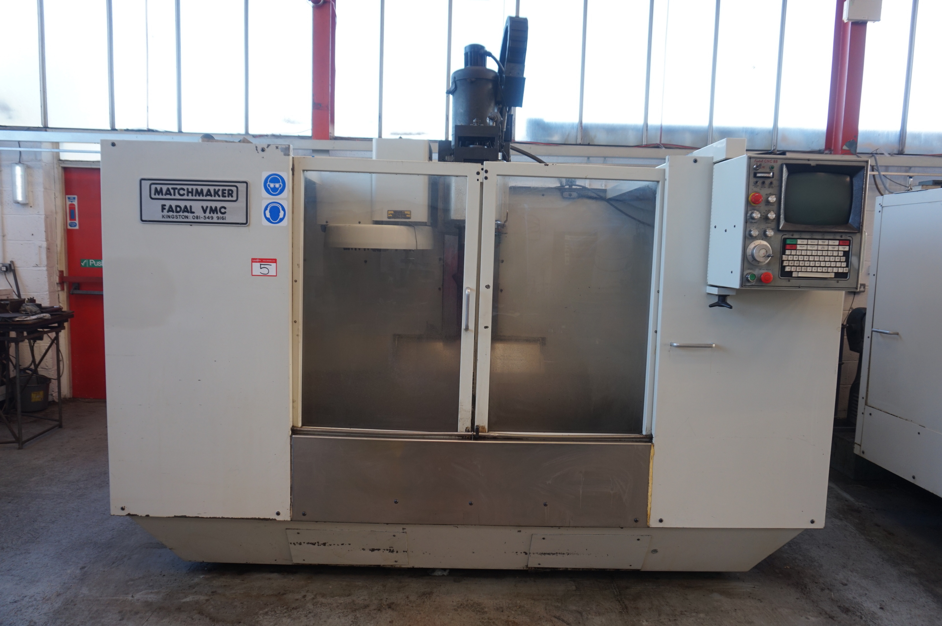 Matchmaker Fadal 4020 Vertical Machining Centre