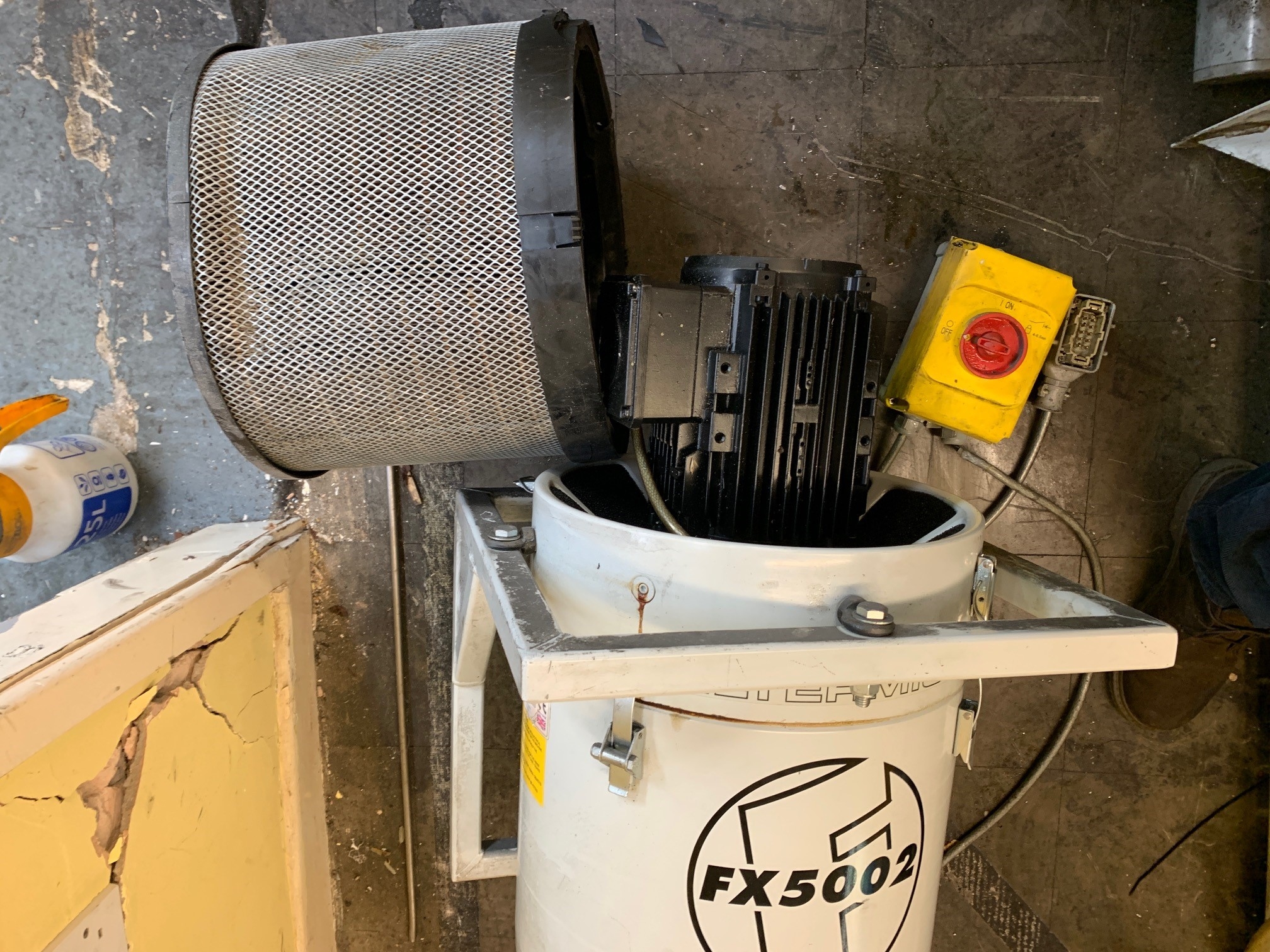 FX5002 Filtermist Extraction Unit (2015)