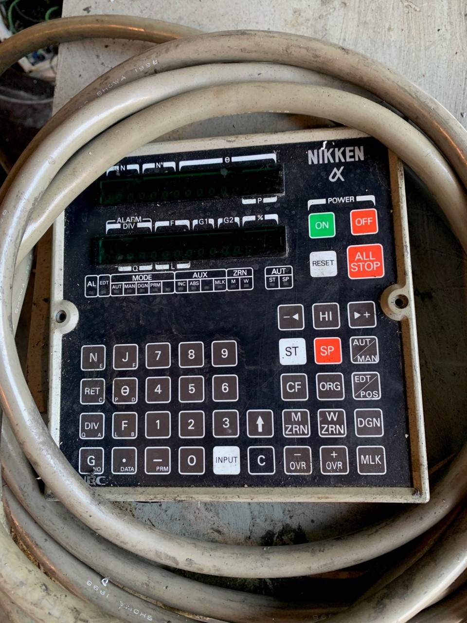Nikken 4th Axis Rotary Table