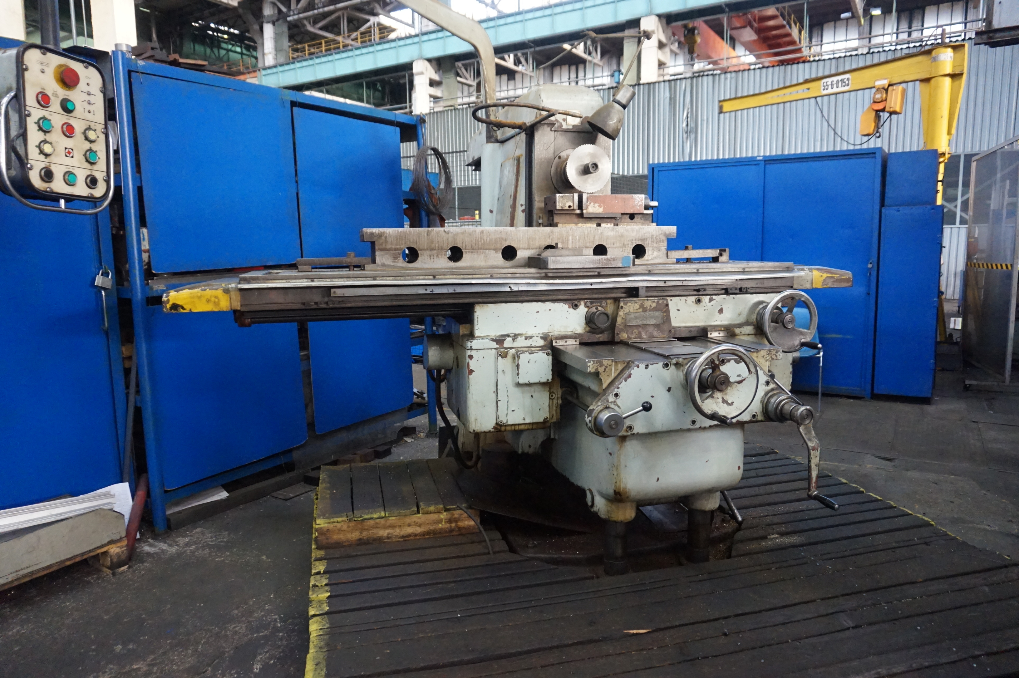 TOS FA5B Vertical Mill