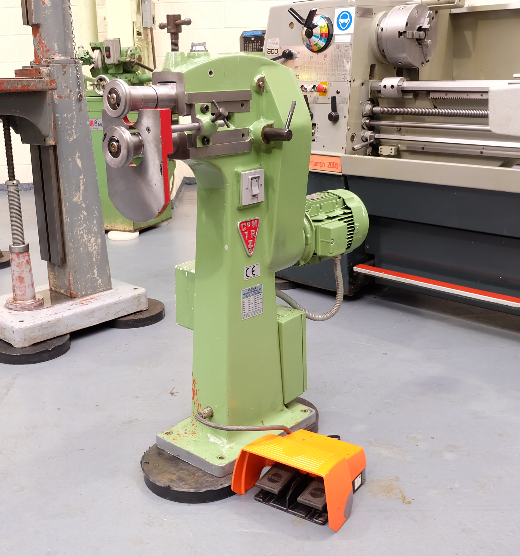 CMZ Model 7R Powered Swaging Machine